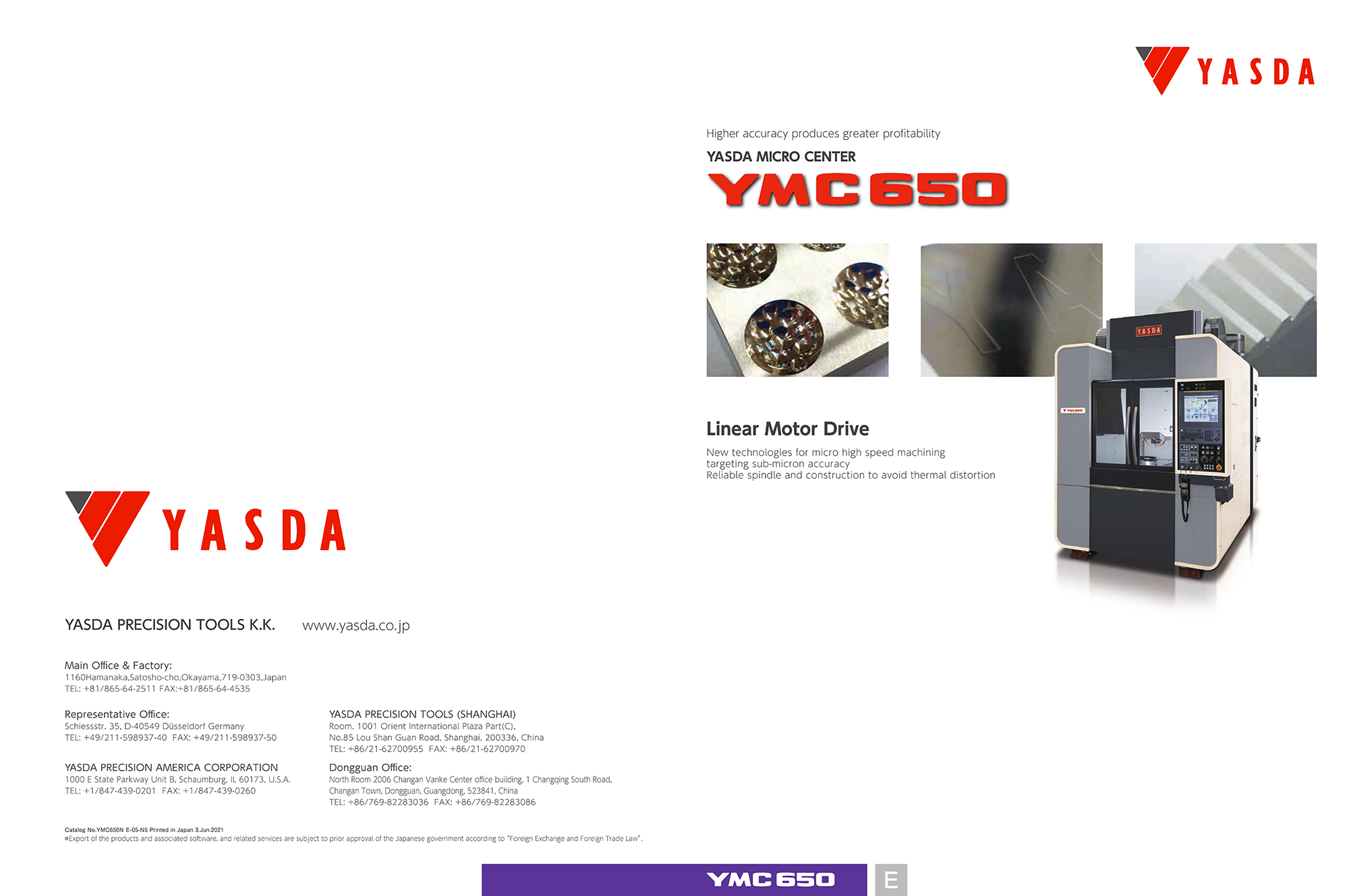 YMC 650 | Yamazen Malaysia